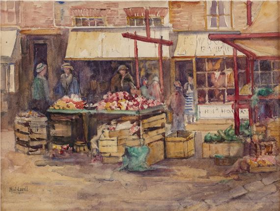 Margaret J Lovell | 2 Artworks at Auction | MutualArt