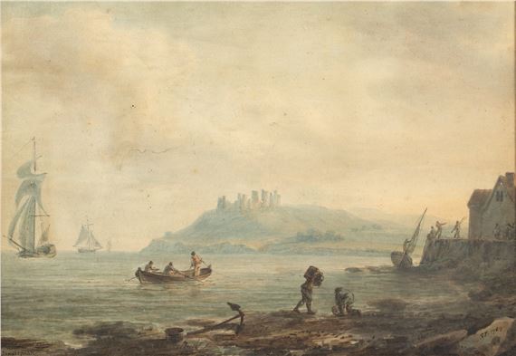 Nicholas Pocock | 'Llanstephan' | MutualArt