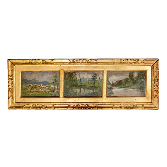 Willem de Klerk | TRIPTYCH | MutualArt