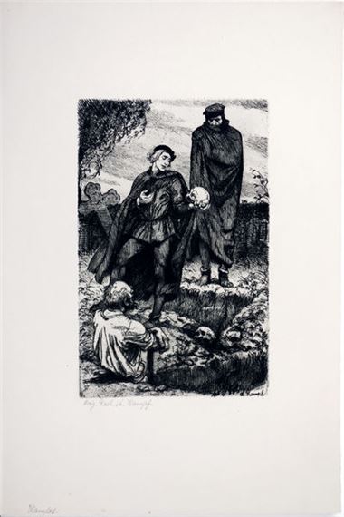 Arthur Kampf | Portfolio with 20 illustrations on Shakespeare (complete ...