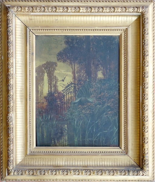 Ferdinand Knab | Garten im Süden | MutualArt