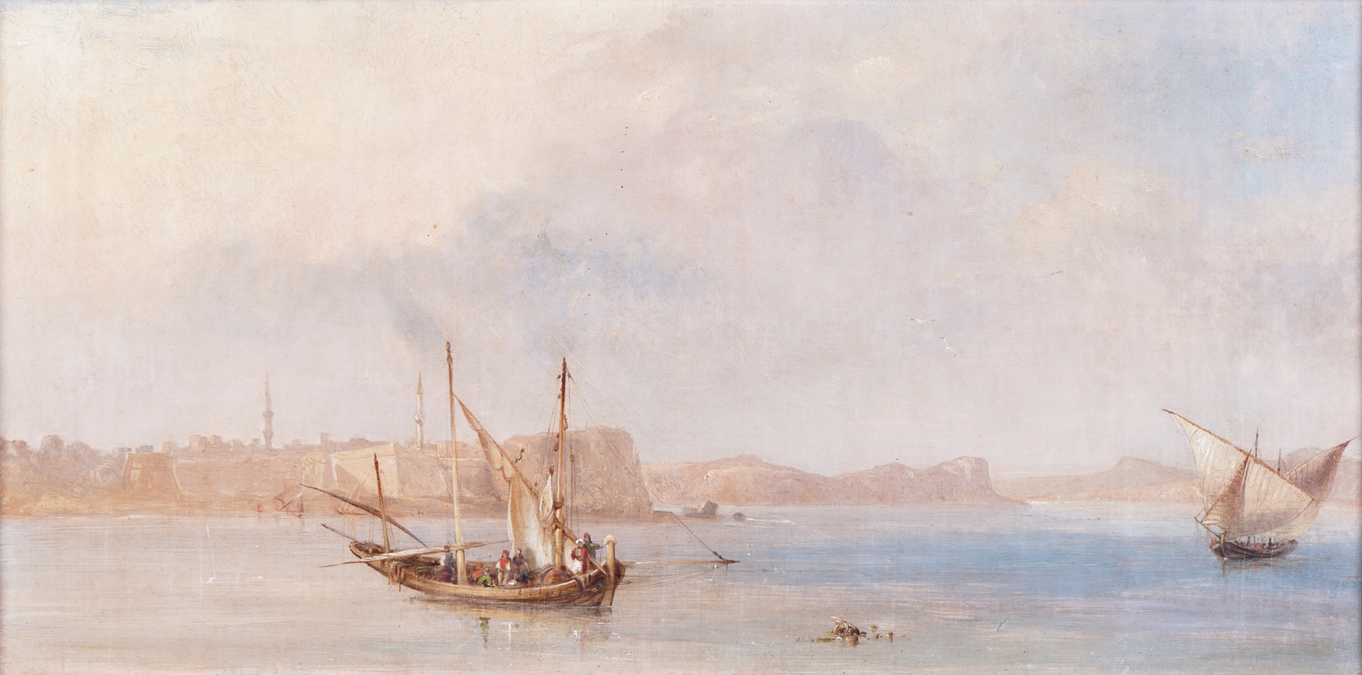 George Edwards Hering | The Dardanelles | MutualArt