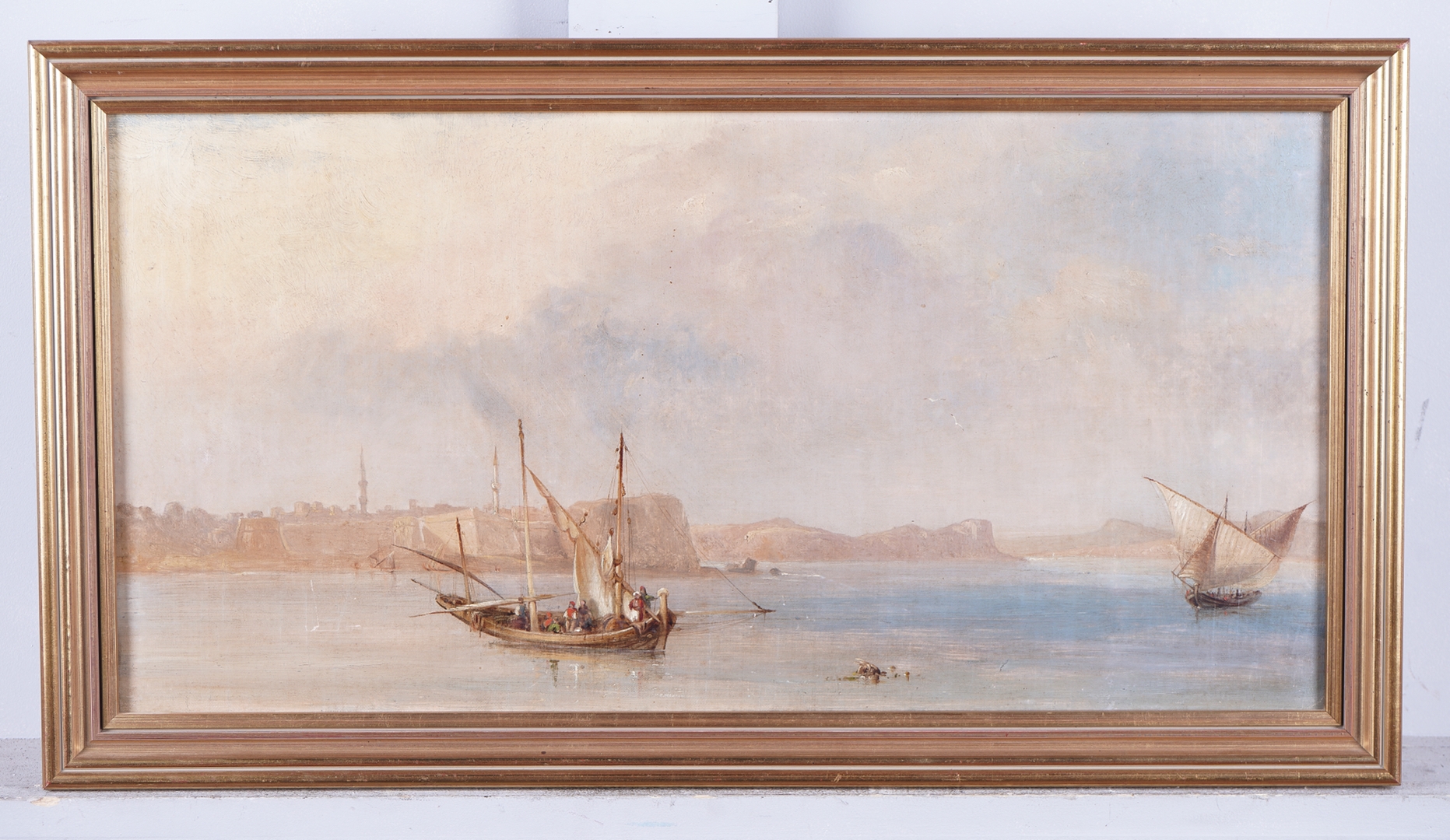 George Edwards Hering | The Dardanelles | MutualArt