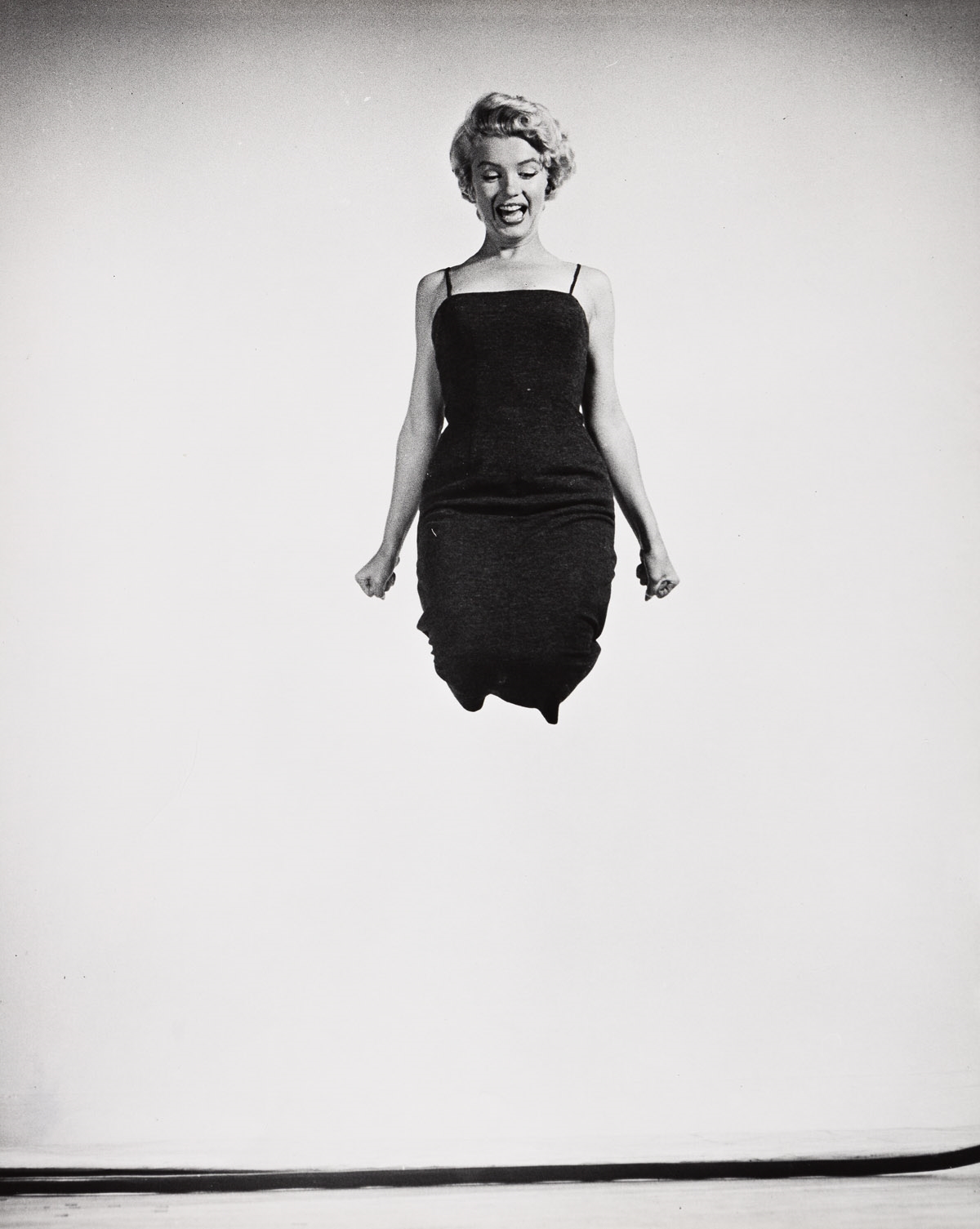 Philippe Halsman | Marilyn Jumping. (1954) | MutualArt