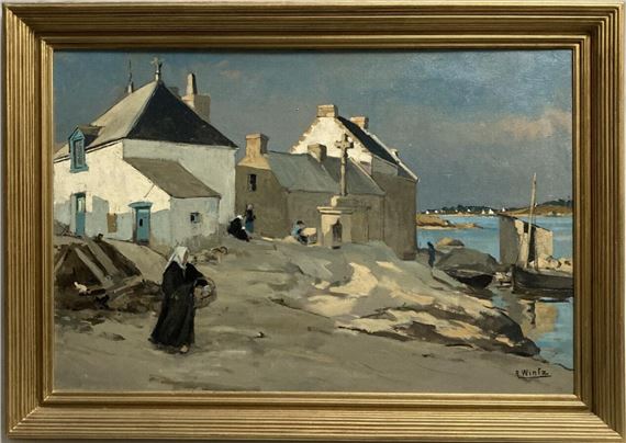 Raymond Wintz | BORD DE MER EN BRETAGNE | MutualArt