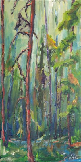 Roger Trottier | Black Spruce Path | MutualArt