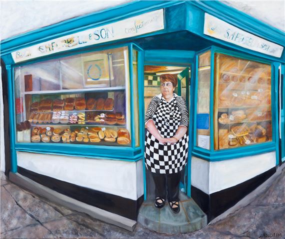 Antoinette Herivel | The Cornish Bakery (2009) | MutualArt