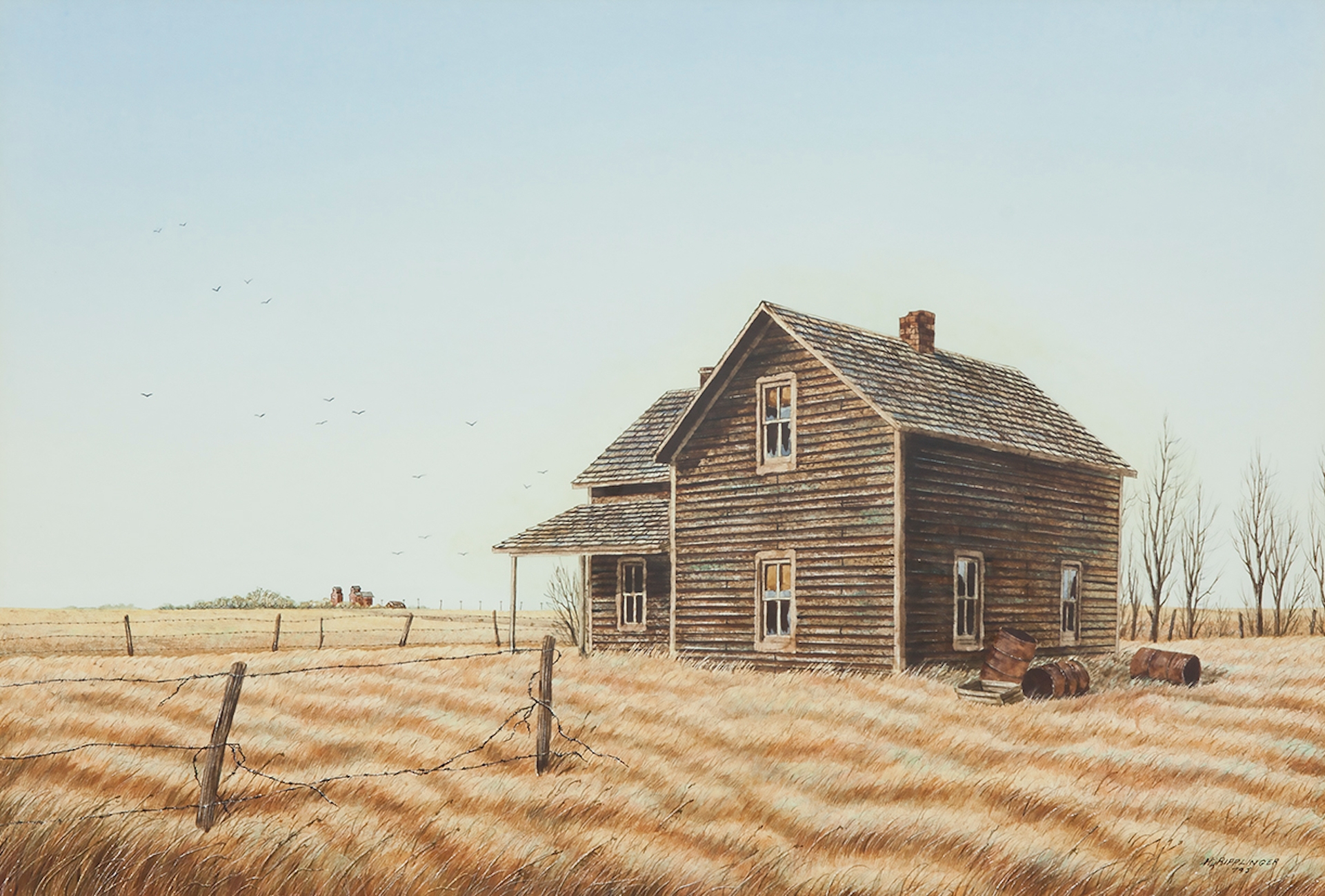 Henry Ripplinger | Untitled - Homestead (1979) | MutualArt