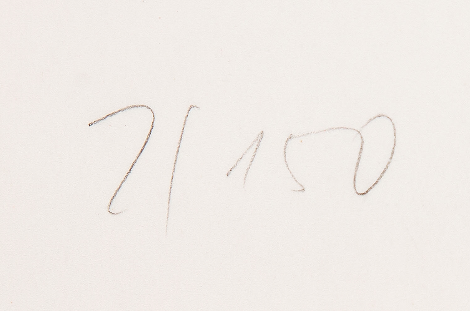 Thomas Lenk | Composition coloured lithography/paper (1970) | MutualArt