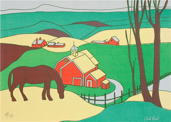 Carl Reid | 1 Artworks at Auction | MutualArt