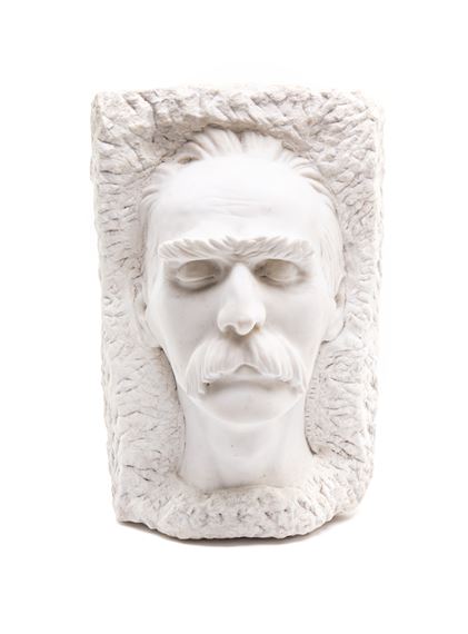 Stanislaw Szreniawa-Rzecki | Posthumous Mask of Jozef Pilsudski (Circa ...