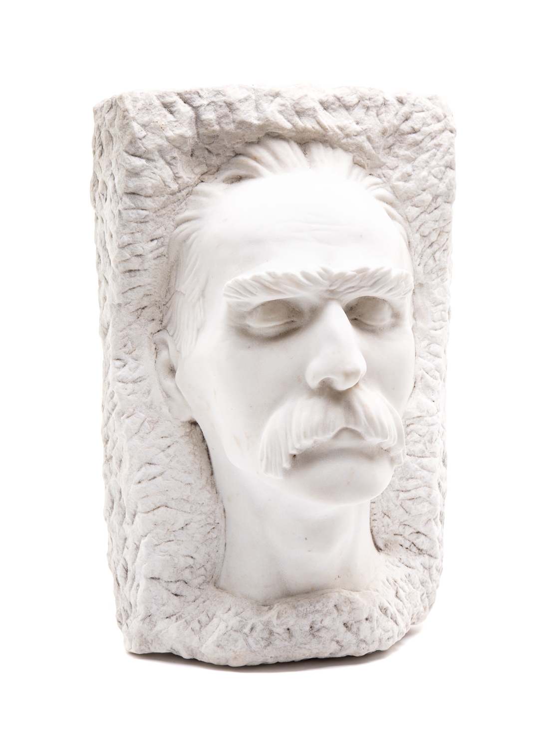Stanislaw Szreniawa-Rzecki | Posthumous Mask of Jozef Pilsudski (Circa ...
