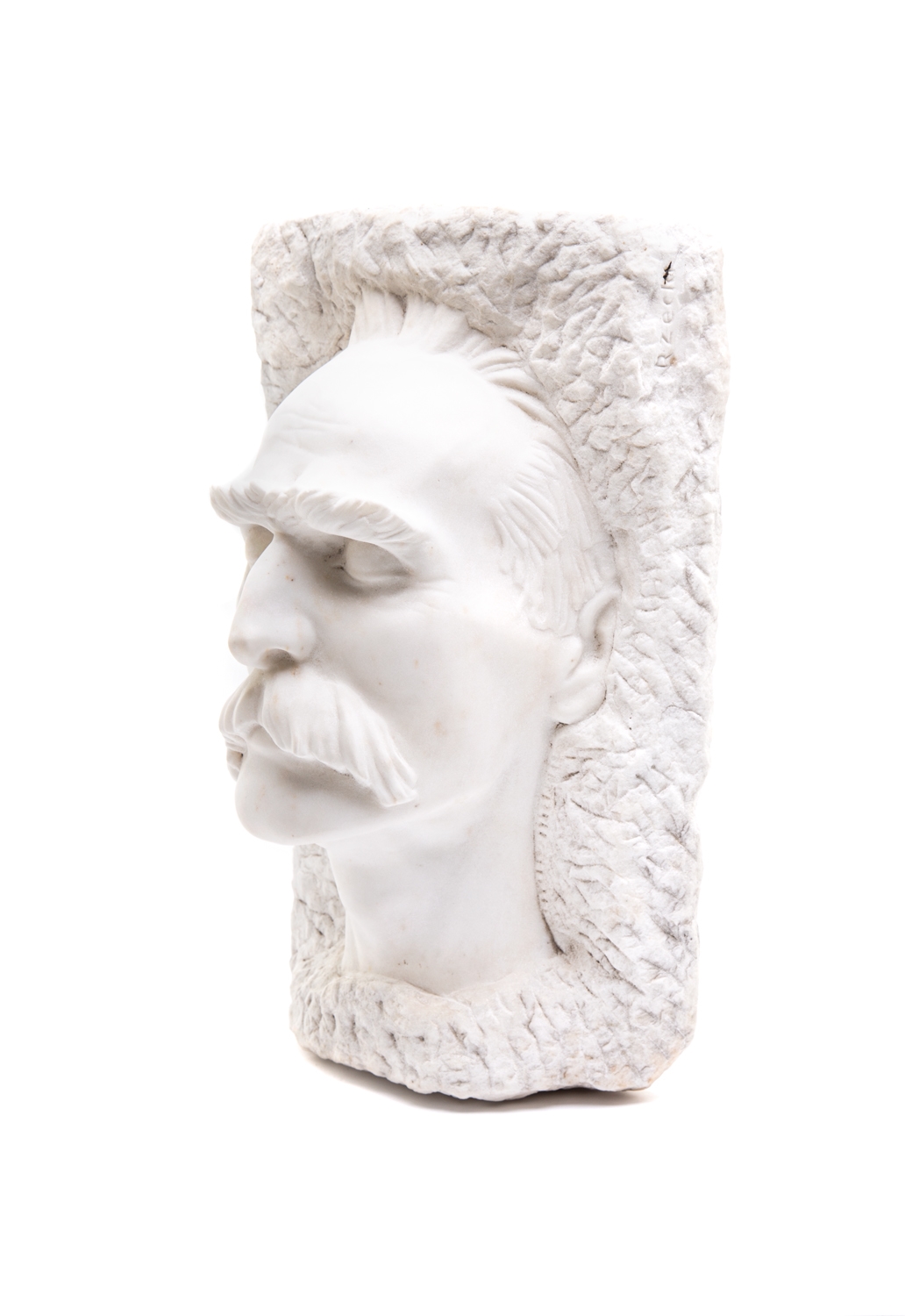 Stanislaw Szreniawa-Rzecki | Posthumous Mask of Jozef Pilsudski (Circa ...