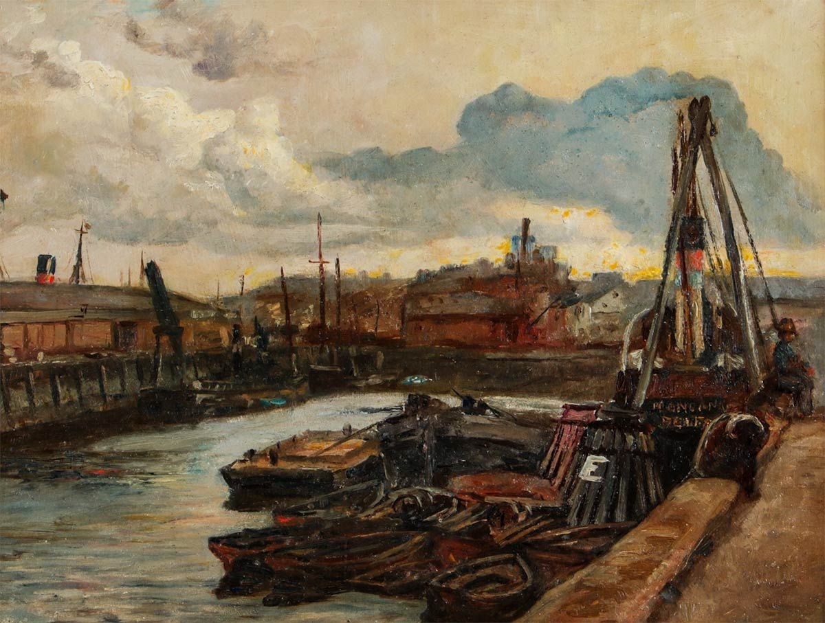 William Conor | BELFAST SHIPYARD | MutualArt