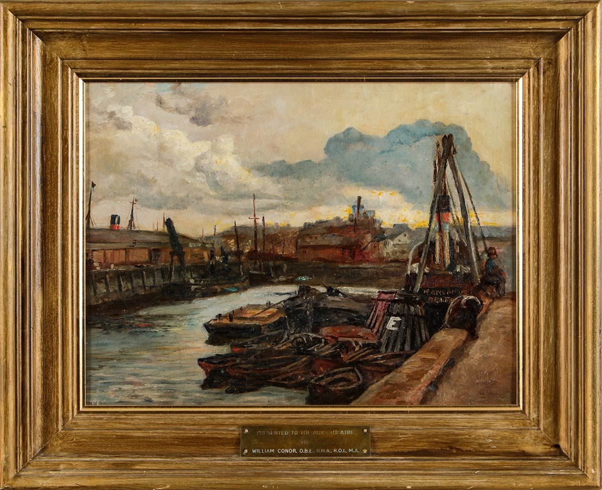 William Conor | BELFAST SHIPYARD | MutualArt