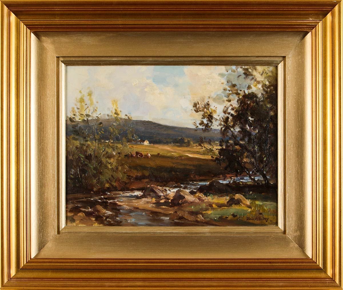 Frank McKelvey | GLENWHERRY RIVER, CO ANTRIM | MutualArt
