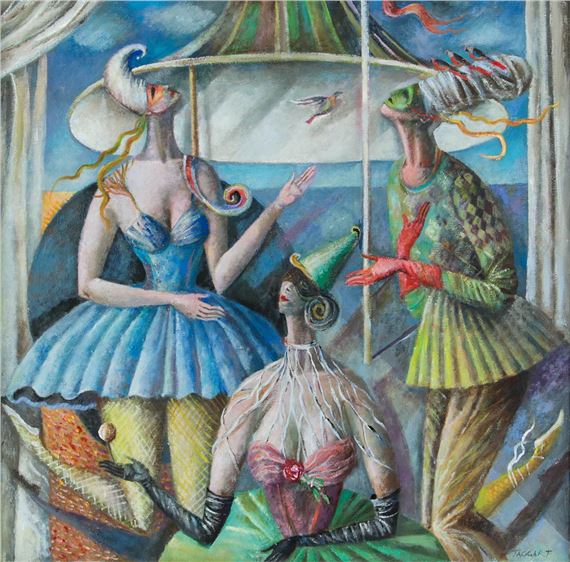 Elizabeth Taggart | THE CAROUSEL | MutualArt