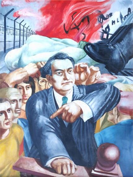 Arno Rink | Georgi Dimitroff (1968) | MutualArt