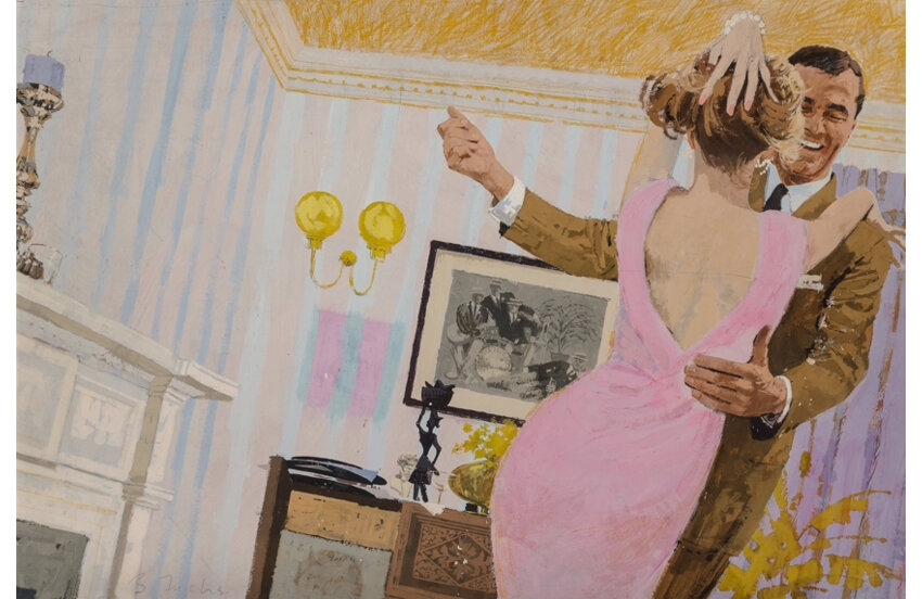 Bernie Fuchs | A sporting scene with a professional Major League ...