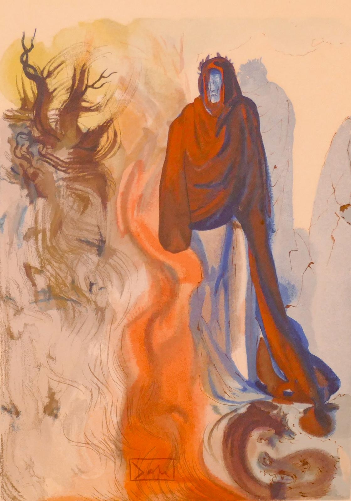 Salvador Dalí | The Ghost Spoken Of | MutualArt