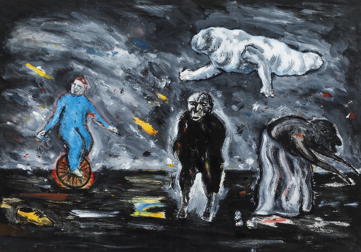 Peter Booth | Drawing (1981) | MutualArt