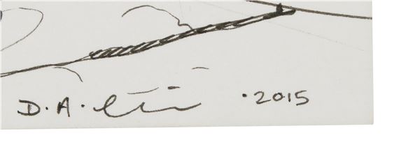 Dan Lish | De La Soul original illustration by Dan Lish (2015) | MutualArt