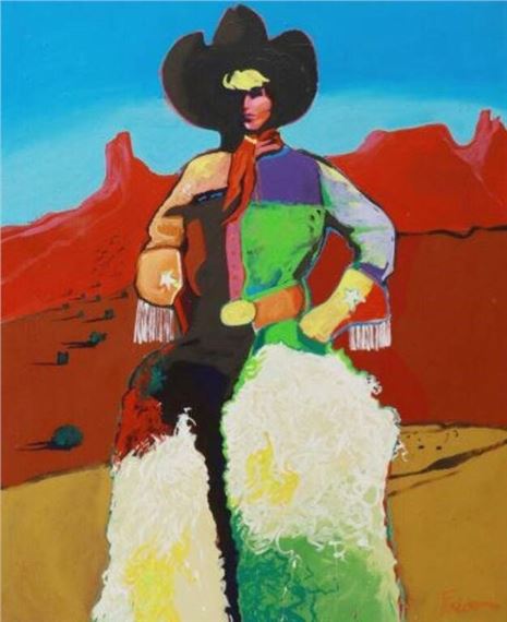 Malcolm Furlow | Jackson Sundown | MutualArt