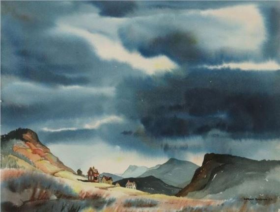 Doran Welton Barham | Mountain Landscape | MutualArt