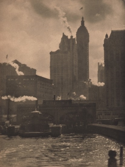 Alfred Stieglitz | The Terminal, 1892; The City of Ambition | MutualArt