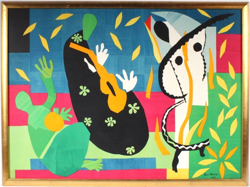 Henri Matisse | The Sorrows of the King (1952) | MutualArt