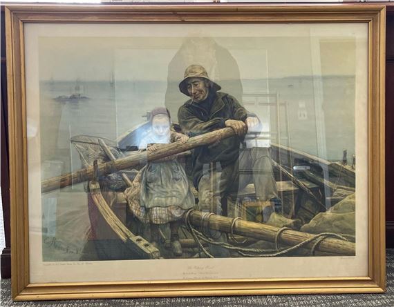 Émile Renouf | Emile Renouf print | MutualArt