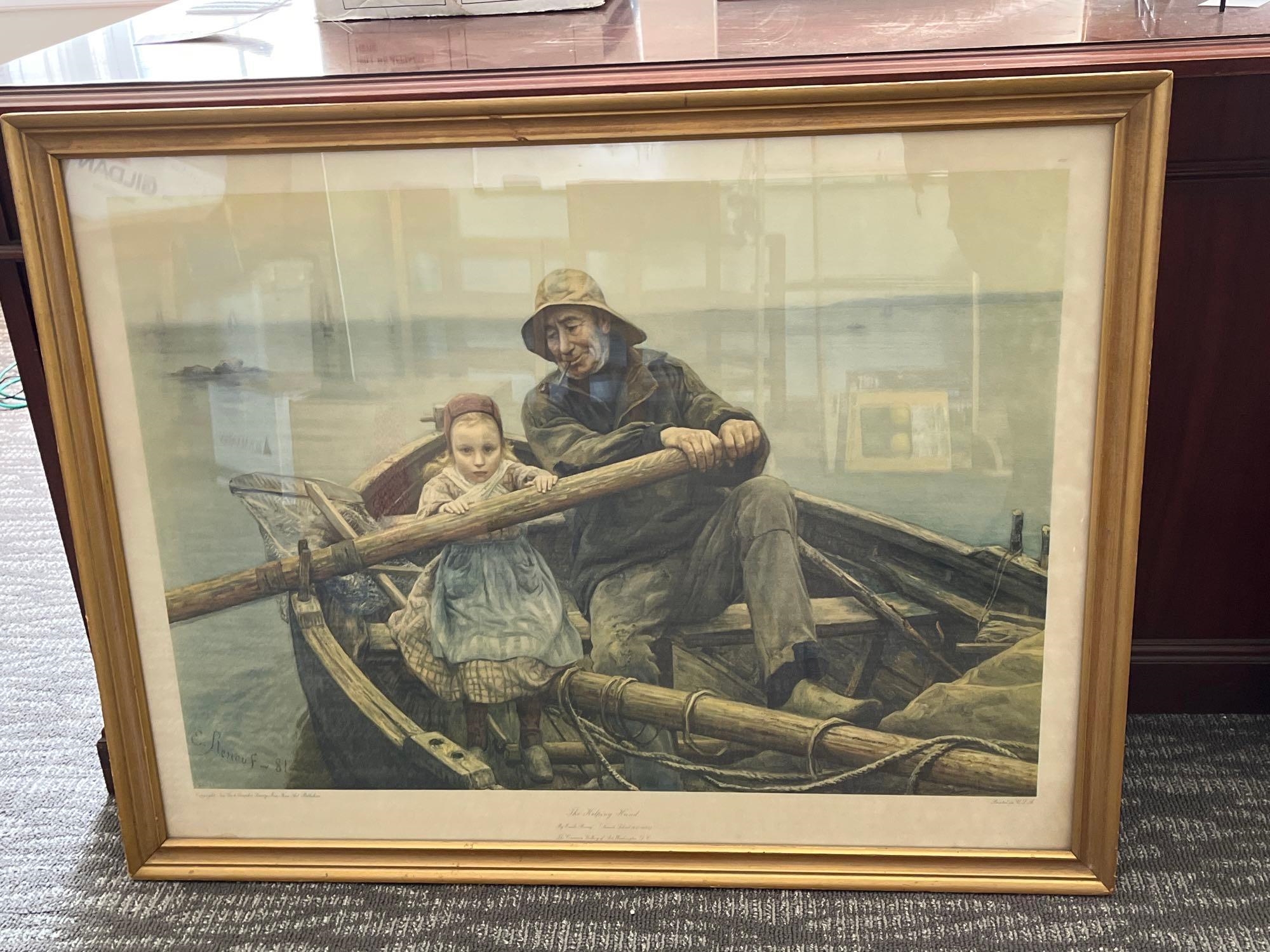 Émile Renouf | Emile Renouf print | MutualArt