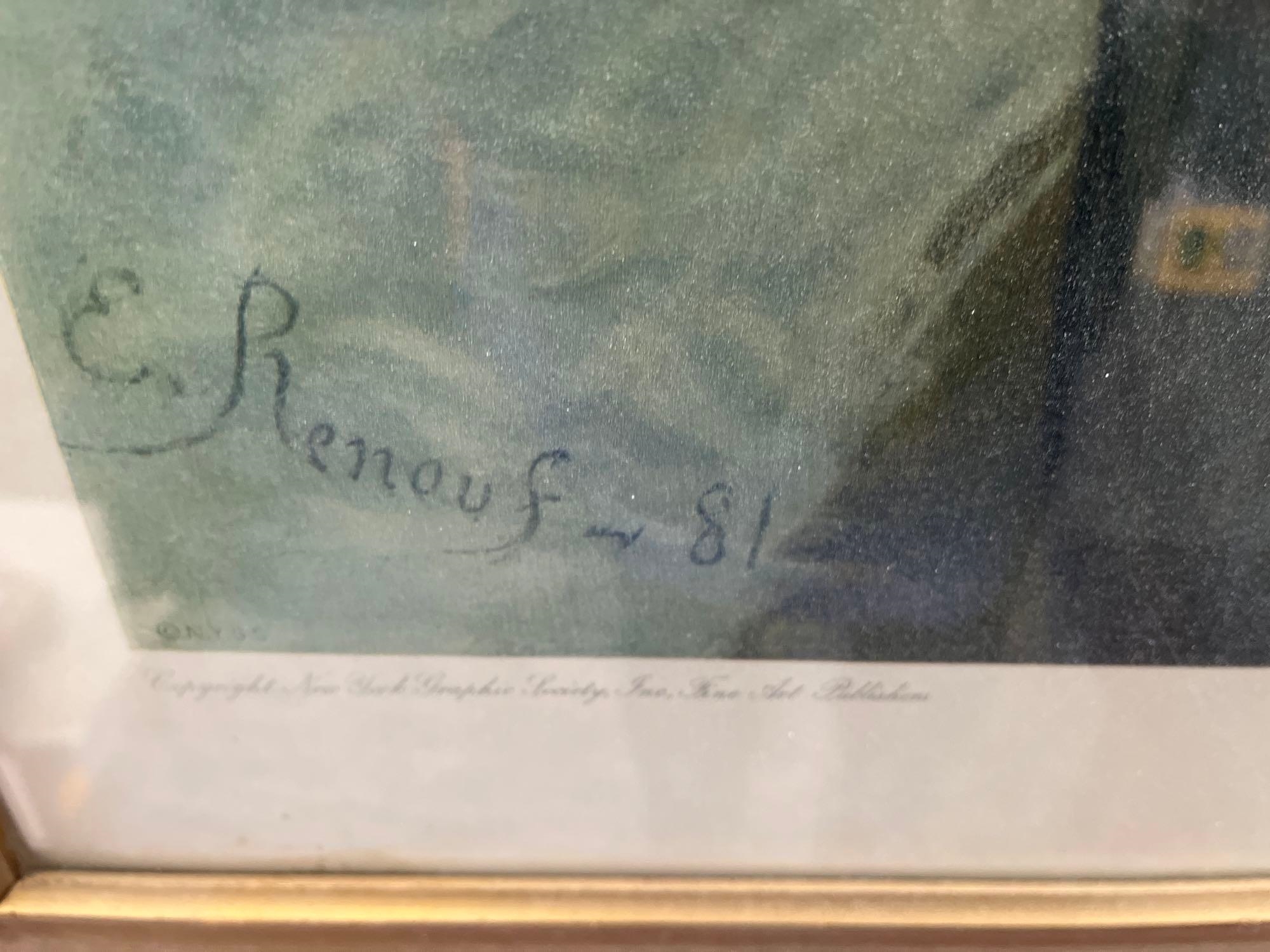 Émile Renouf | Emile Renouf print | MutualArt