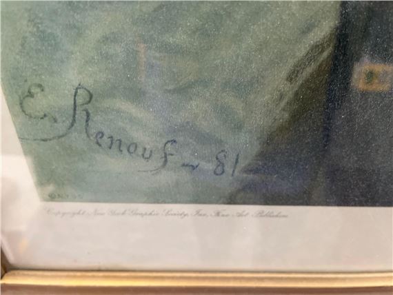Émile Renouf | Emile Renouf print | MutualArt