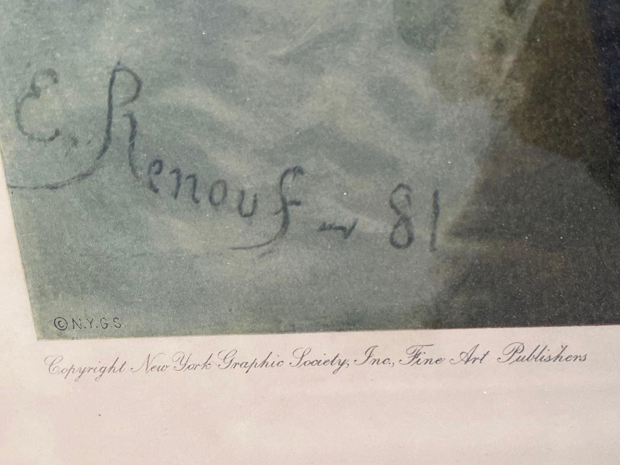Émile Renouf | Emile Renouf print | MutualArt