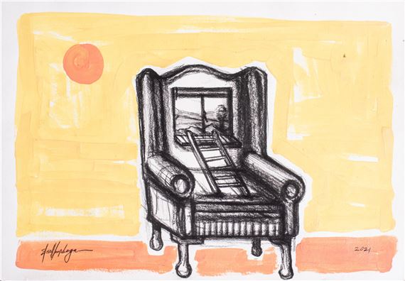 Slovo Mamphaga | 5 Artworks at Auction | MutualArt