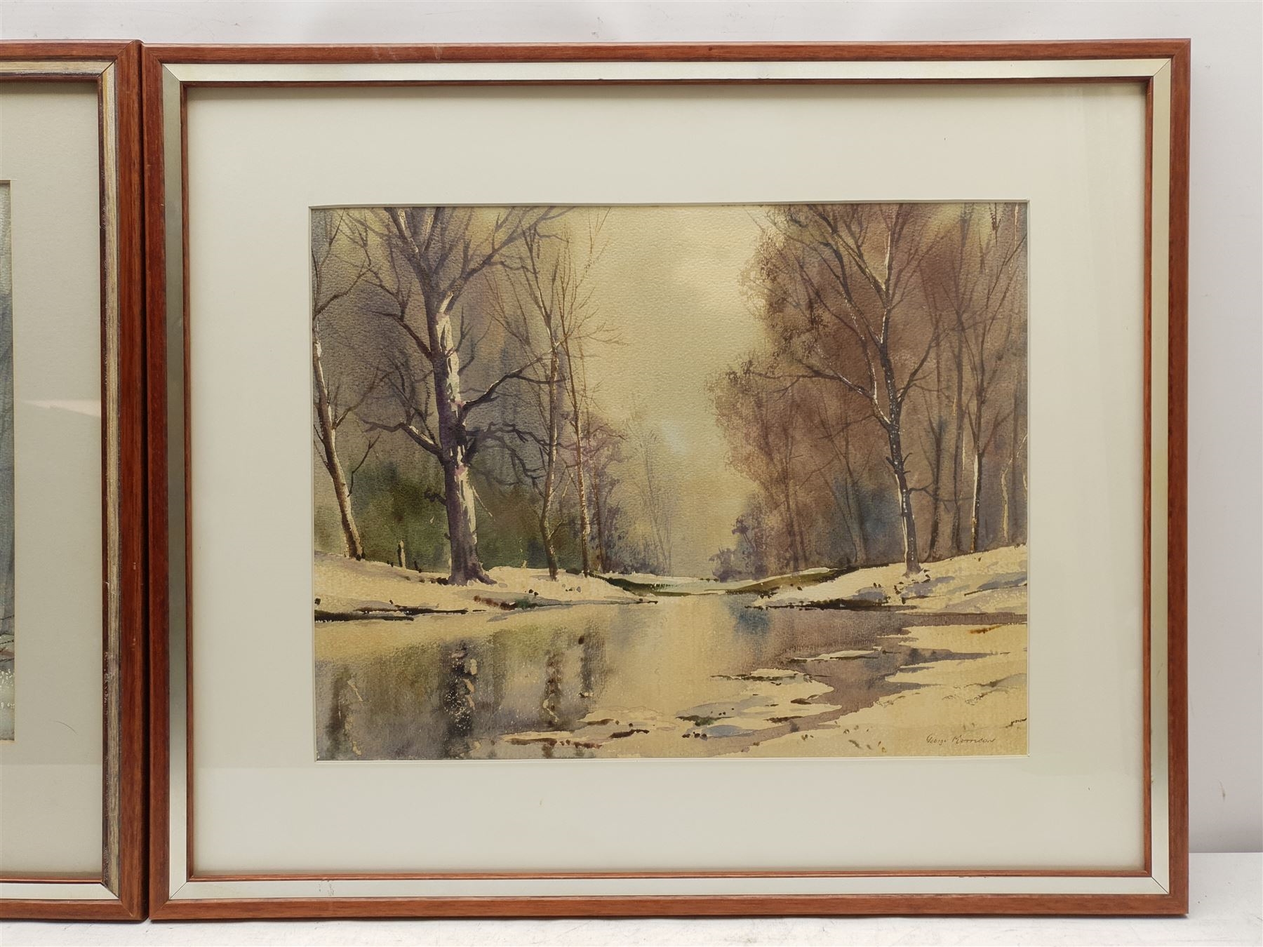 George C. Morrison | Winter Landscapes with Trees | MutualArt