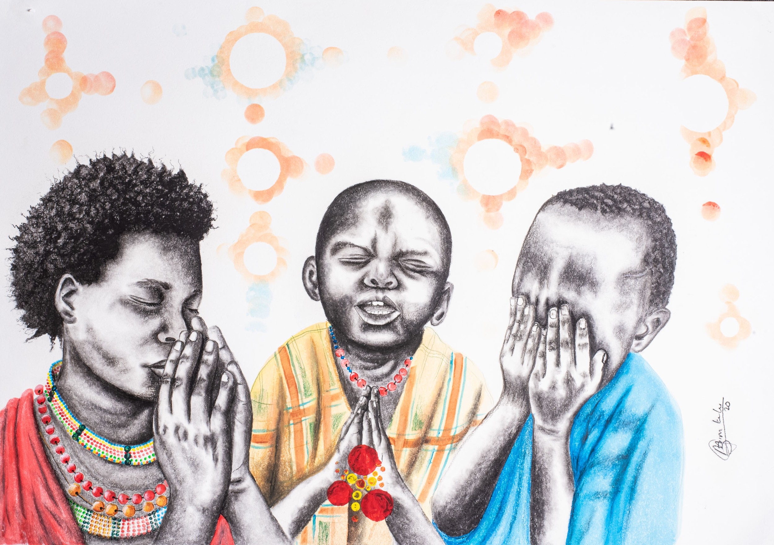 Mzimkhulu Gojo | NKOSI THIXO BAWO (2020) | MutualArt