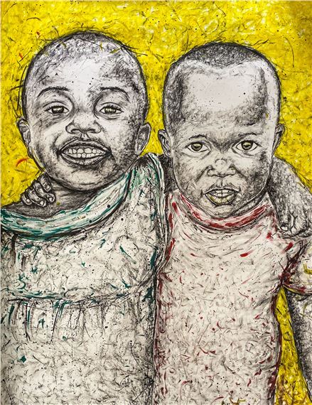 Tebogo Mbewu | 4 Artworks at Auction | MutualArt