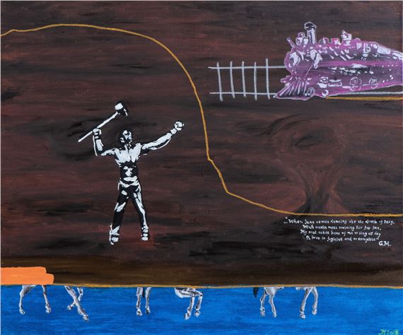 Joe Turpin | JOHN HENRY'S DEAD! (2018) | MutualArt