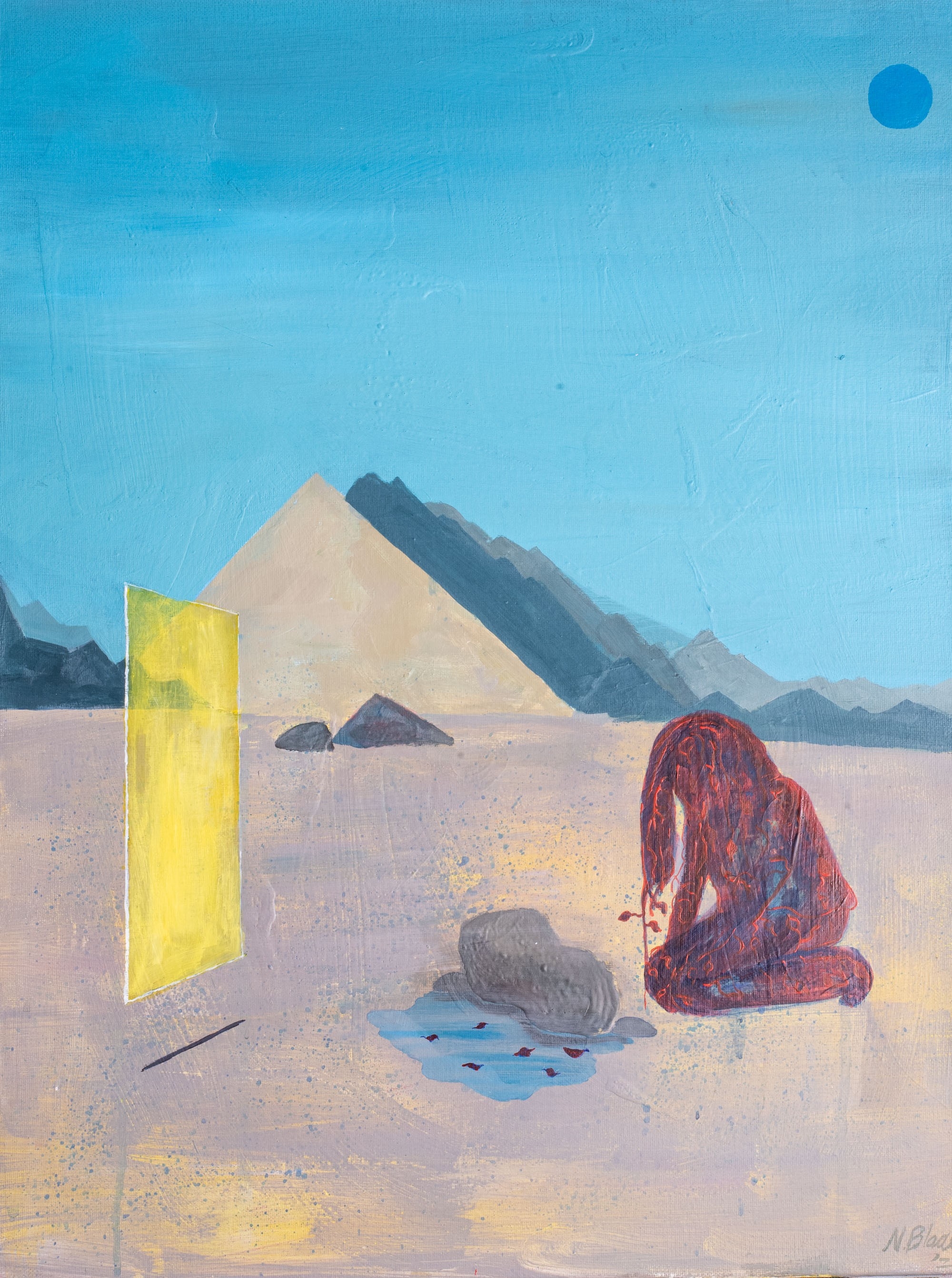 Blessing Blaai | IMMORTALITY (2022) | MutualArt