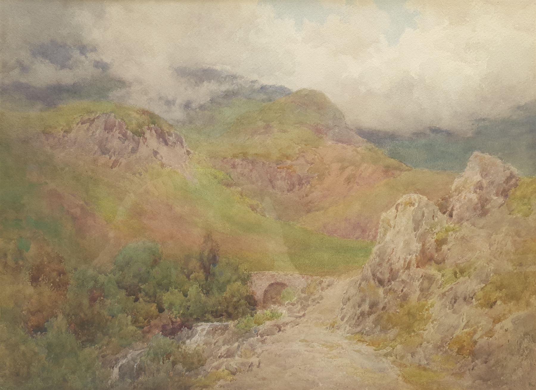 Cuthbert Rigby | Lake District Landscapes | MutualArt