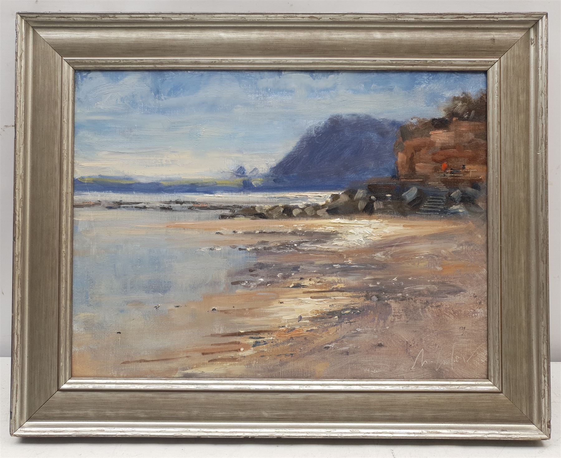 Matt Culmer | 'Light Study on Water Sidmouth' | MutualArt