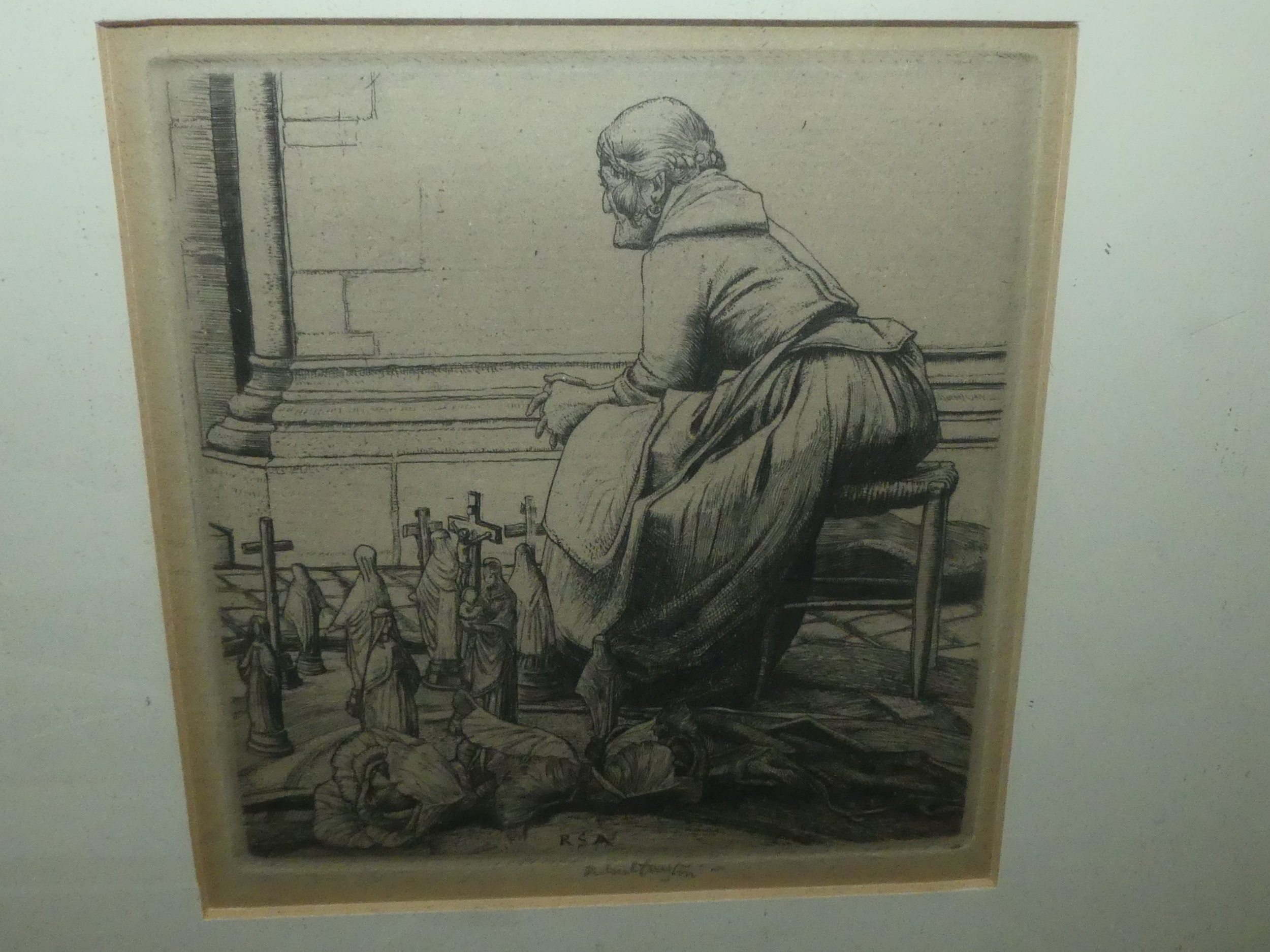 Robert Sargent Austin | - Before Mass 1926 (1926) | MutualArt