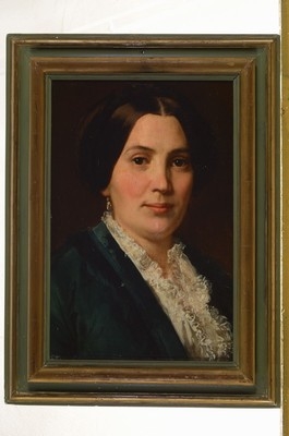 Oskar Begas | Portrait of a lady | MutualArt