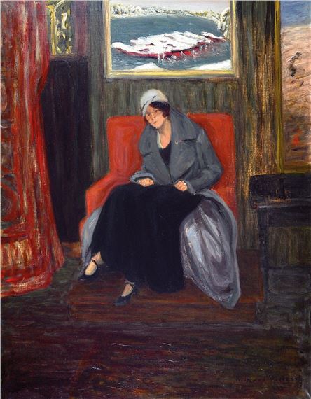 Richard Pietzsch | Miss Hilde Graf (1906) | MutualArt