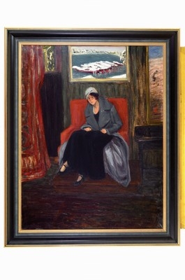 Richard Pietzsch | Miss Hilde Graf (1906) | MutualArt