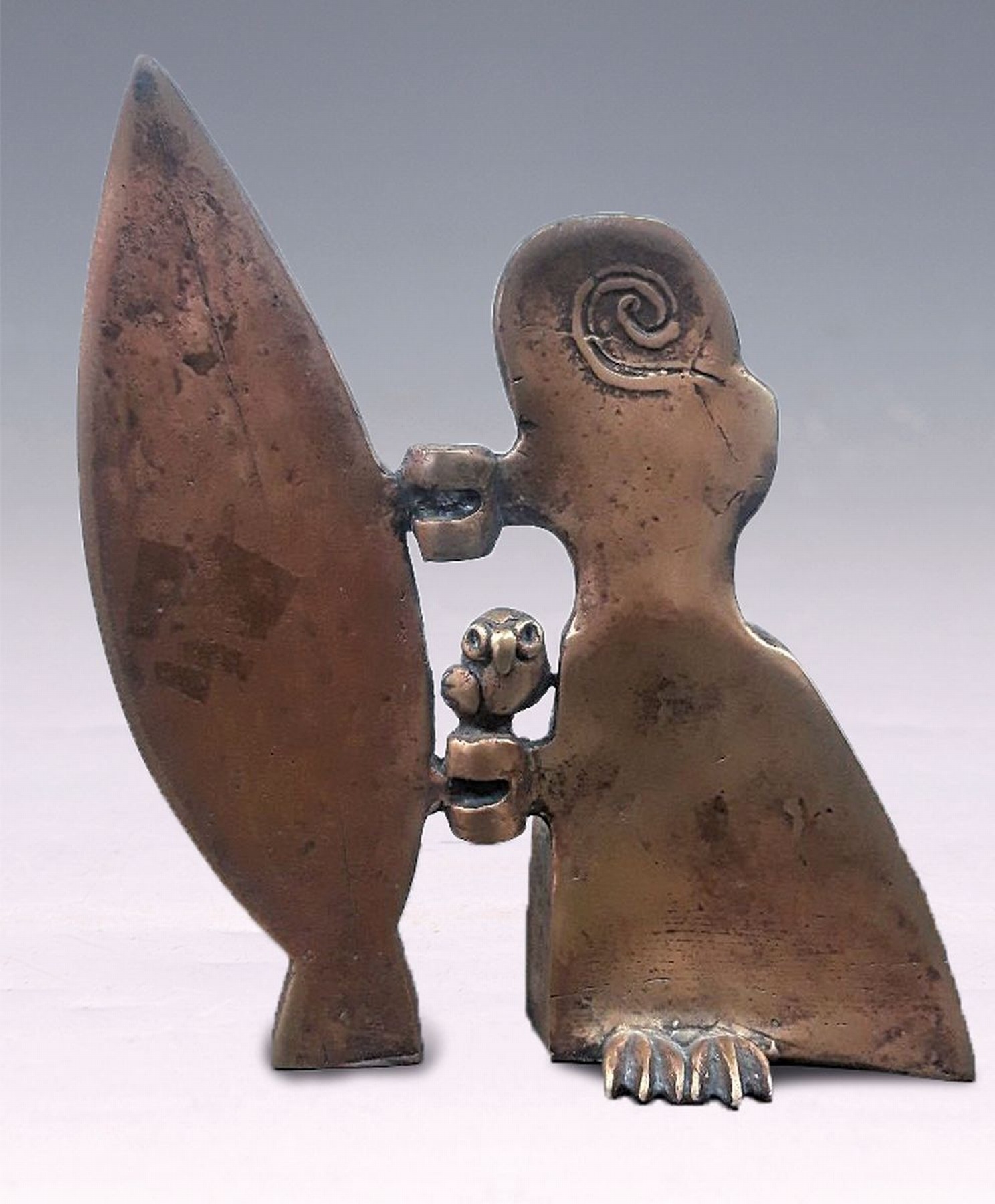 Barbara Rumpf | Baumvogelfrau (1960) | MutualArt