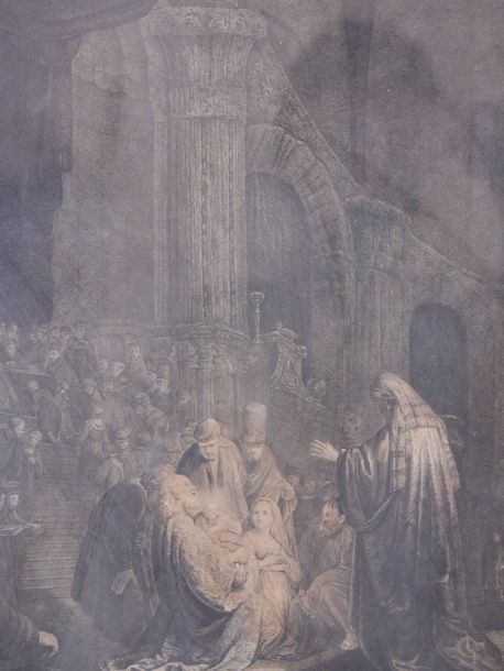 Rembrandt van Rijn | The presentation in the temple | MutualArt
