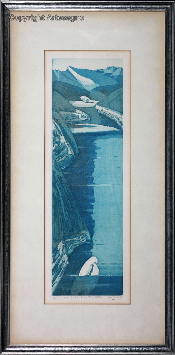 Mario Micossi | Natisone e Monte Nero | MutualArt